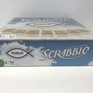 Games | Scrabble Board Game Bible Edition Every Word Is A Winner ...